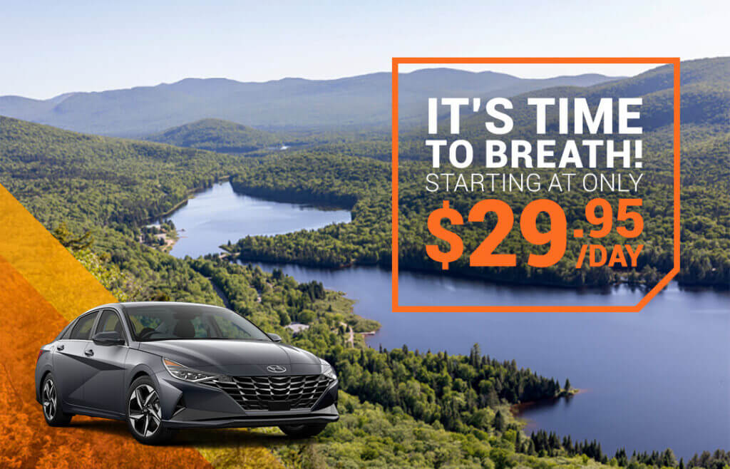 Discover Quebec! | Globe Car & Truck Rentals in Montreal